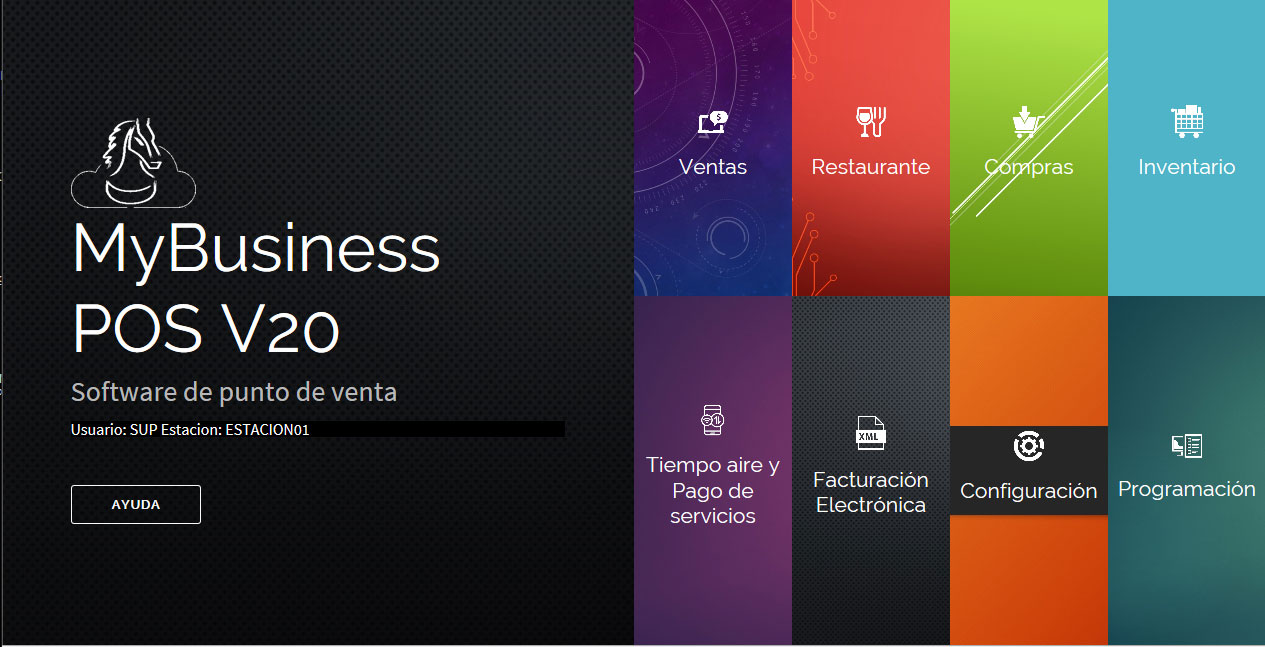 Licencia Mybusiness Pos V20 – Grupo Comercial NV